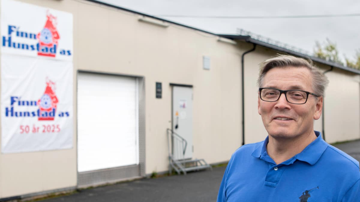 Stig slutter i Finn Hunstad: – Var spennende å få drive kjøttbedrift ...