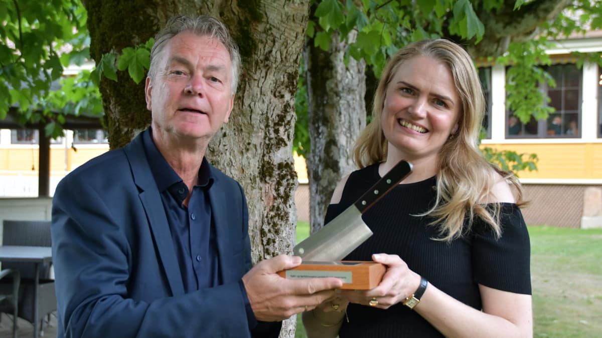 Norsk Kylling fikk KLFs hederspris 2023 | Kjøtt- og fjørfebransjens Landsforbund